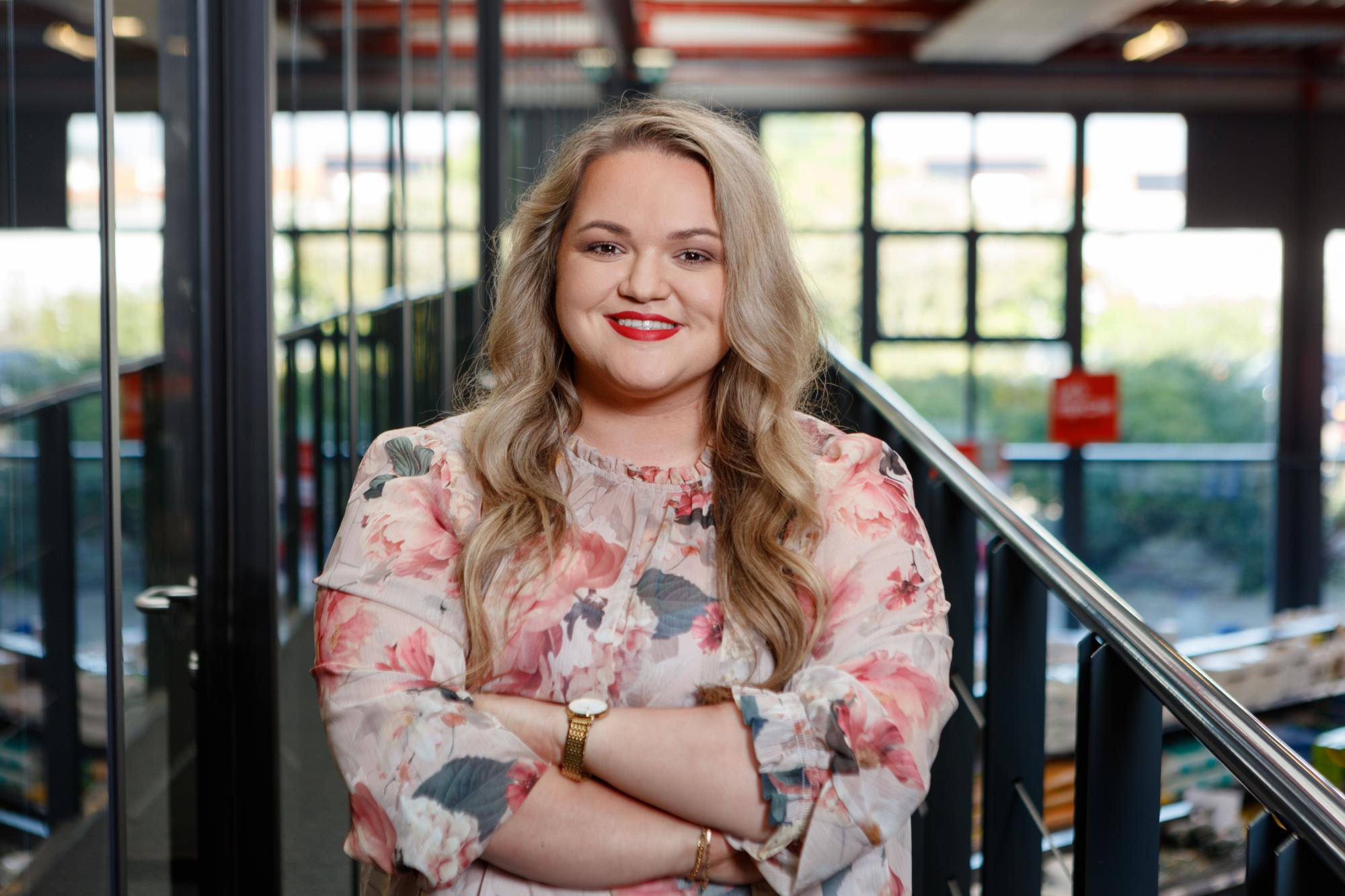 Andreea Blum - Werken bij Royal Brinkman